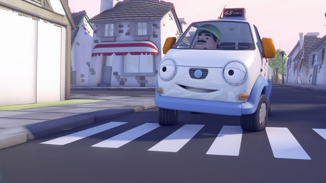 Olly The Little White Van - Channel 5