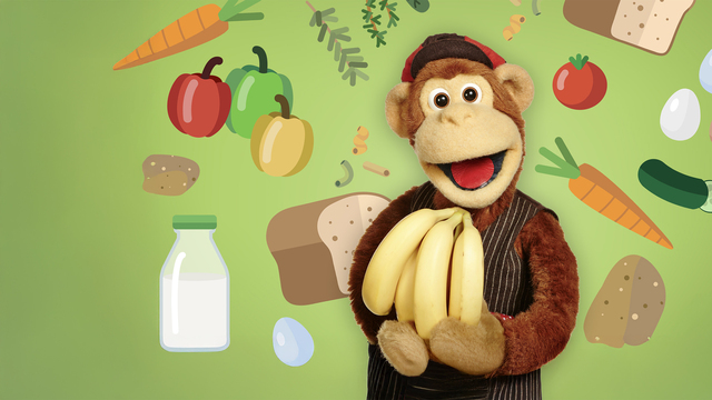 Milkshake! Monkey: Bananas About Food - Channel 5