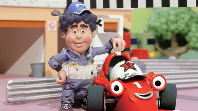 Roary The Racing Car - Channel 5