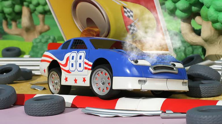 Roary The Racing Car Roary Takes Off 100% Authentic | www.pinnaxis.com