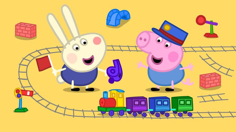 Richard Rabbit Peppa Pig