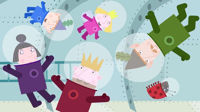 My5 Ben and Holly s Little Kingdom Season 1 Episode 43 The Elf Rocket