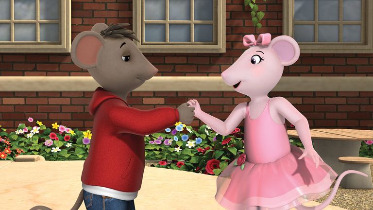 Angelina Ballerina And Vici