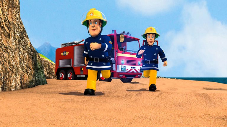 Fireman Sam Mandy