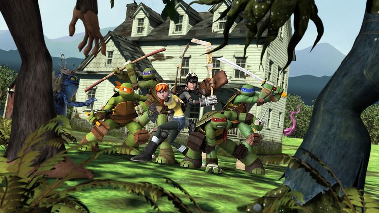 Ninja Turtles Pulverizer Watch Teenage Mutant Ninja Turtles Season 1