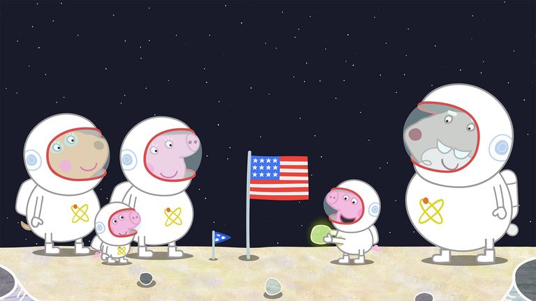Peppa Pig Space
