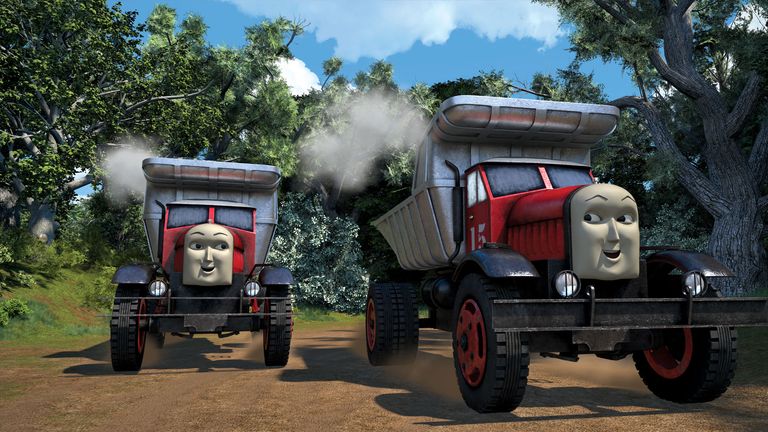 Thomas And Friends Max And Monty