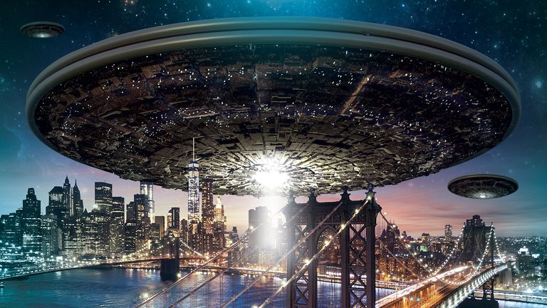 Alien Encounters Meet The New Generation Of British UFO Hunters