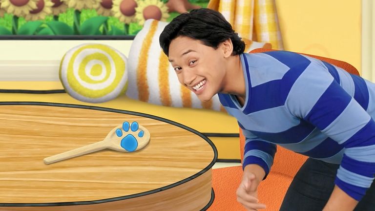 Blues Clues Kevin Bekommt Einen Schnupfen 5 Blue's Clues & You
