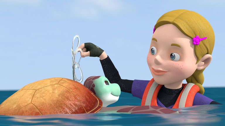 Fireman Sam Mandy At Sea