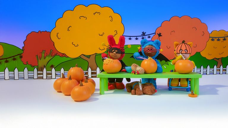 Pumpkin Cbeebies