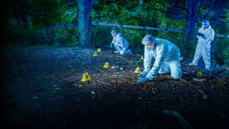 Forensic Murders Scenes