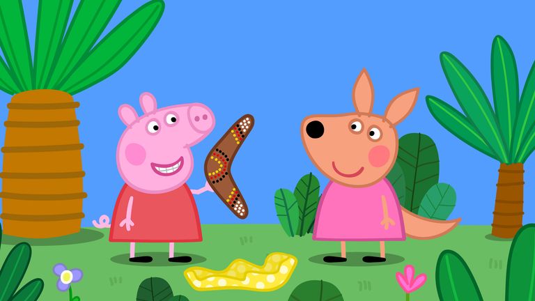 Peppa Pig Kylie Kangaroo Kaylee Kangaroo Peppa Pig Wiki