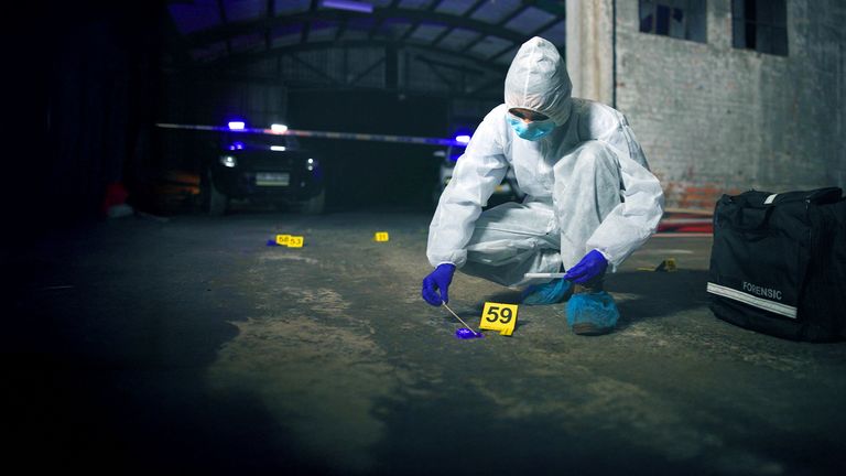 Real Crime Scene