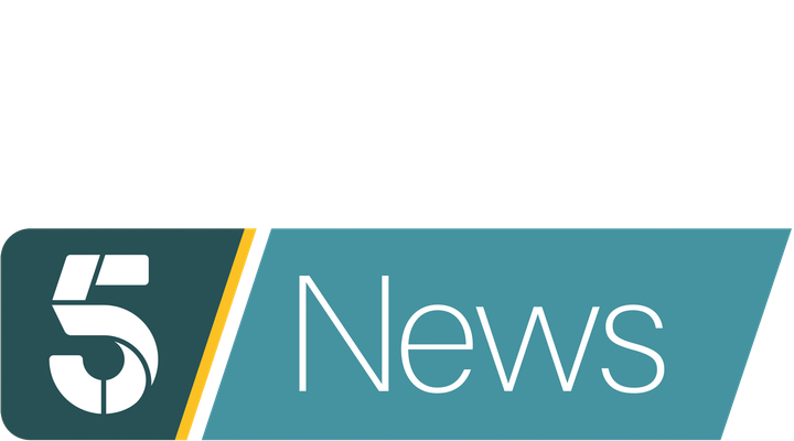 Logotipo Del Canal De Noticias 5 Canal 5 (México) Wikipedia, La