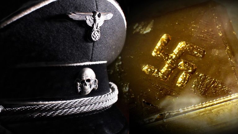 Swastika Ss Wallpaper