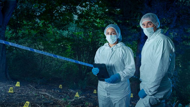 Real Crime Scene Photos