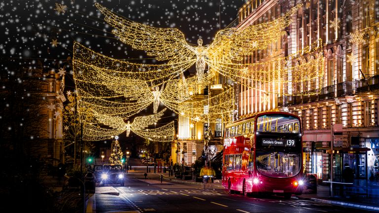Oxford Street Christmas Lights
